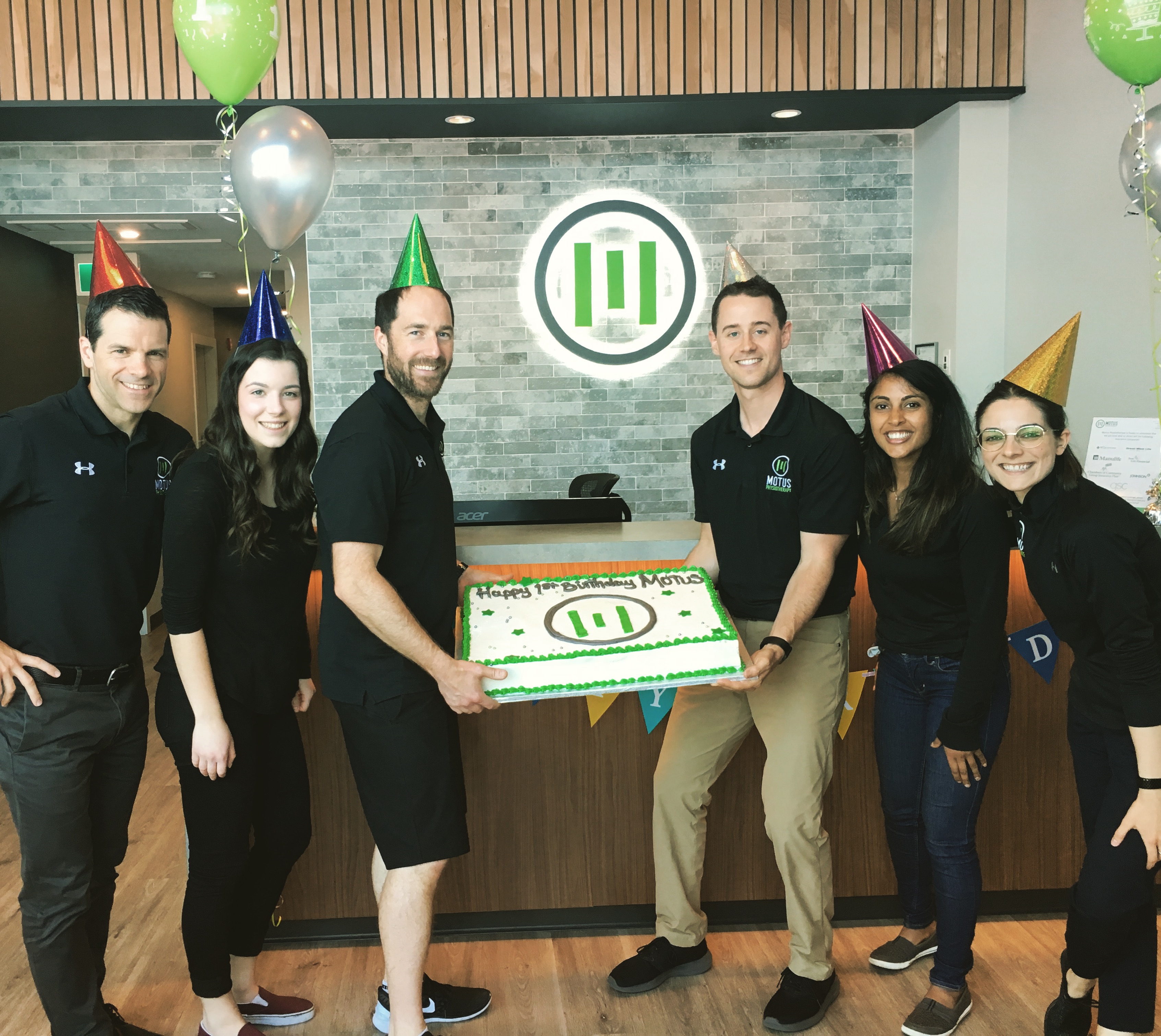 What we've learned in our first year. - Motus Physiotherapy