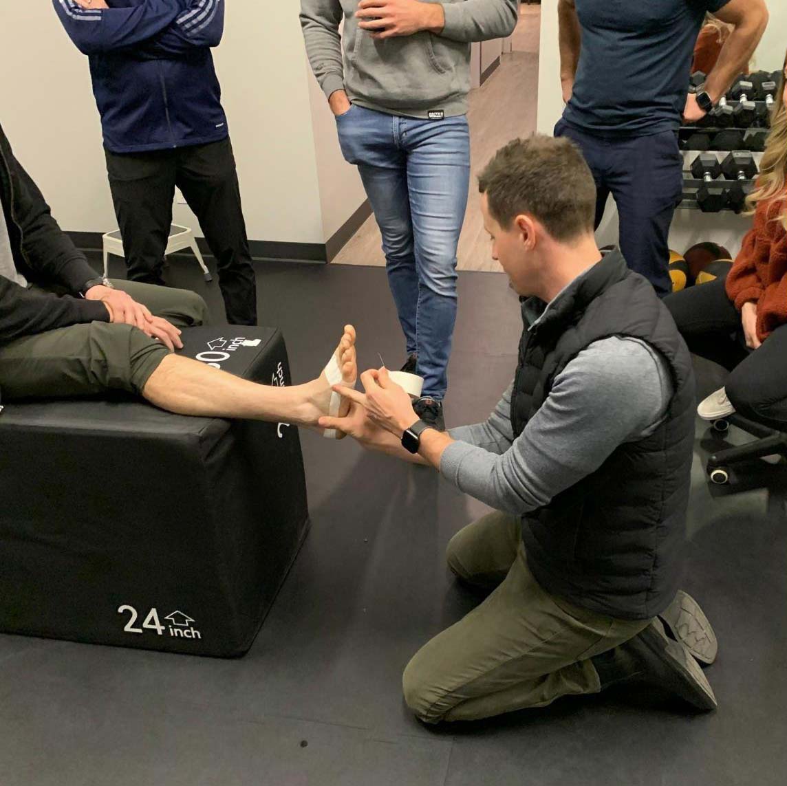 Physiotherapy Clinic in Langford - IMS Therapy, Shockwave, Rehab