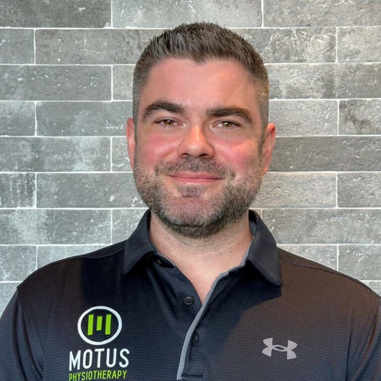 Kalen O'Brien Registered Physiotherapist - Motus Physiotherapy